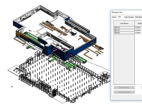 ifc shared coordinate issue autodesk community