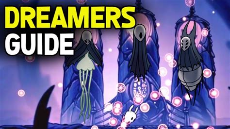 Hollow Knight Dreamers Quick Location Guide And Walkthrough Youtube
