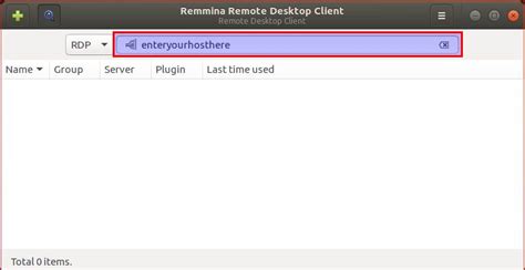 remote desktop using rdp tu e linux wiki