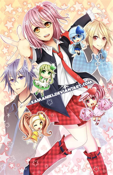 Shugo Chara Favourites By Lilafly On Deviantart