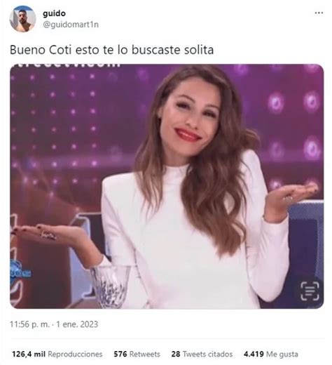 Coti Eliminada De Gran Hermano 2022 Los Mejores Memes