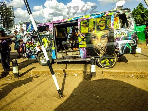 10 Photos Of 14 Seater Matatus Which Are Just Dope Youth Village Kenya