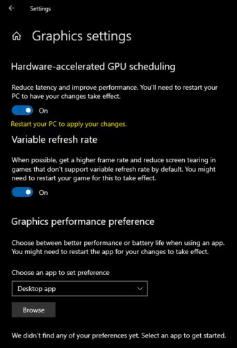 Windows 10 Enable Hardware Accelerated Gpu Scheduling Technipages