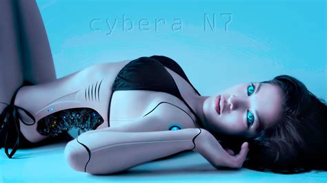 sci fi cyborg girl photoshop manipulation workflow speed art video