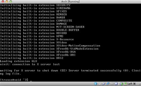 arch linux no man pages