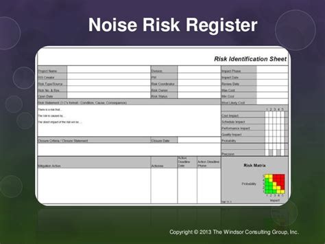 Occupational Noise Exposure And Hearing Conservation