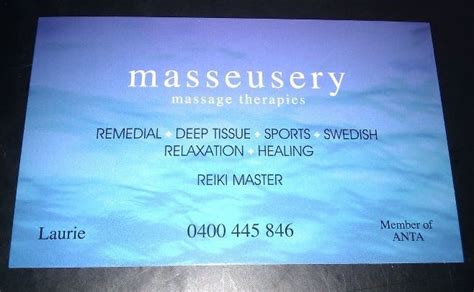 Masseusery Massage Therapies Gold Coast Qld