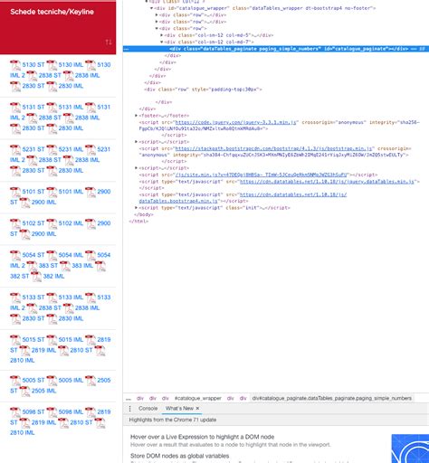 paging controls not showing on loading — datatables forums