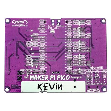 maker pi pico base simplifying pi pico for beginners kit 46172