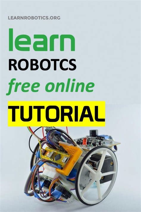 pin by Аrturs uzvārds on robotics in 2020 learn robotics electronics