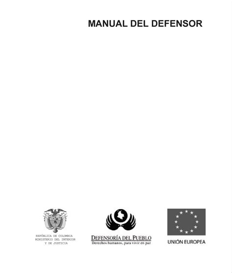 Manual Del Defensor Público