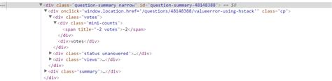 filtering html elements using javascript chrome extension stack