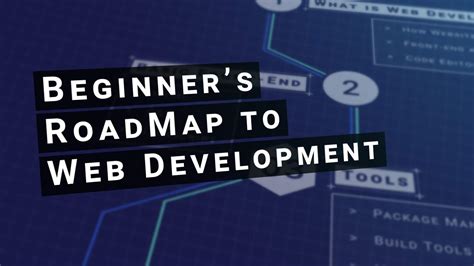 beginner s roadmap to web development laptrinhx