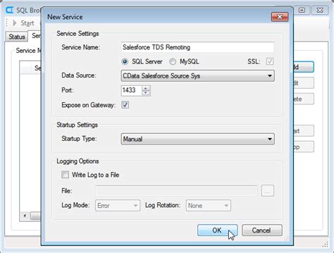 sql gateway overview