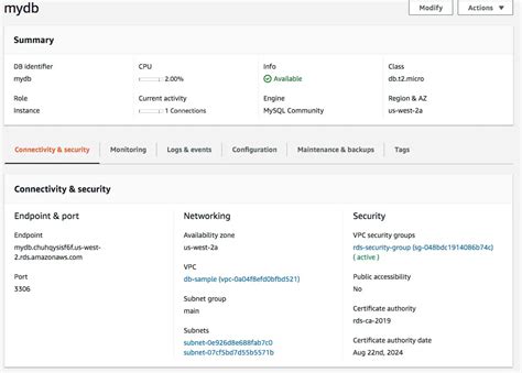 easily launch rds and ec2 instance with ssh access using terraform