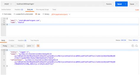 nodejs authentication using jwt and refresh token
