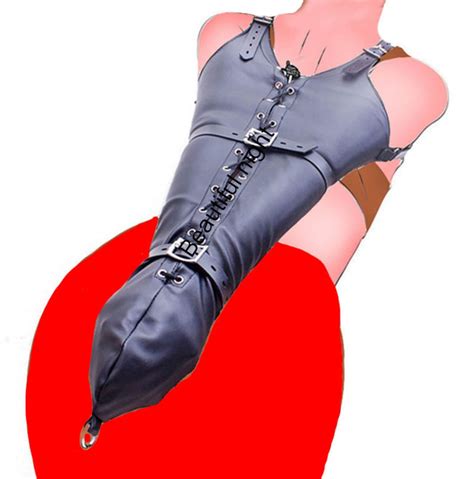 Arm Binder Rękawiczki Rękawy Behind Back Bondage Armbinder Etsy Polska