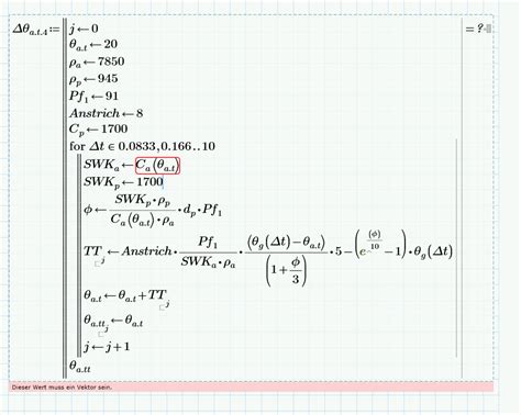 solved iterative calculation ptc community