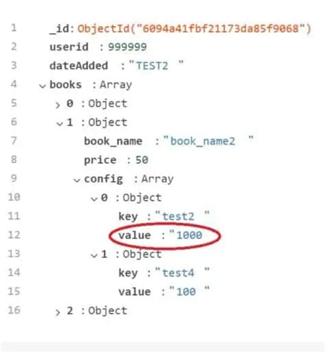 mongodb update nested array examples thecodebuzz