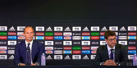 Juve Allegri Duro Nello Spogliatoio Dopo Il Milan Agnelli Tranquillo