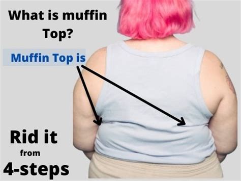What Is Muffin Top How To Get Rid Of It Slimtoslim