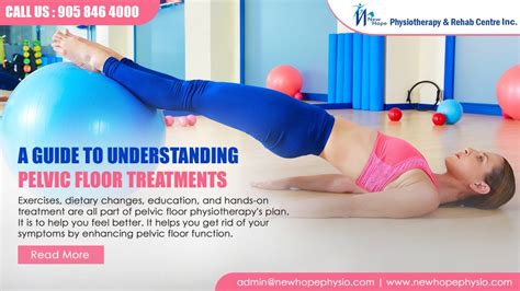 Understanding Pelvic Floor Treatments A Comprehensive Guide