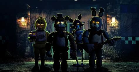 Review Five Nights At Freddys By Sarah Clapperton Cinechat
