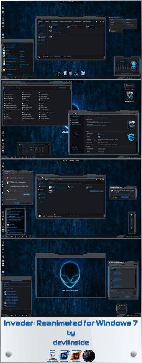 invader themes for windows 7 fasrslim