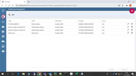 how to launch knowage python service knowage qanda