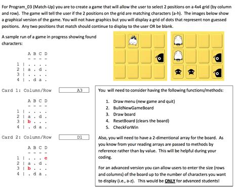 java matching cards program how do i properly create a double array