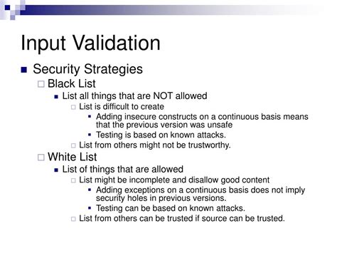 the importance of input sanitizing in sql databases