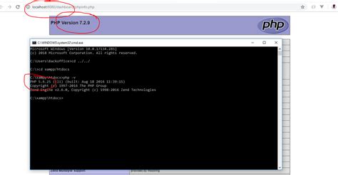 xampp tech stack technology now