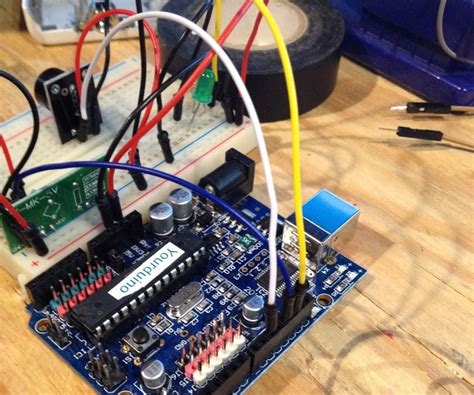 simple arduino wireless burglar alarm 12 steps with pictures