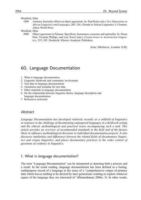 pdf language documentation