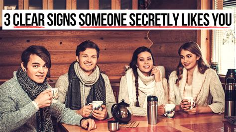 3 Clear Signs Someone Secretly Likes You Agw Ministries
