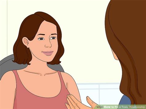 How To Fix A Toxic Relationship With Pictures Wikihow
