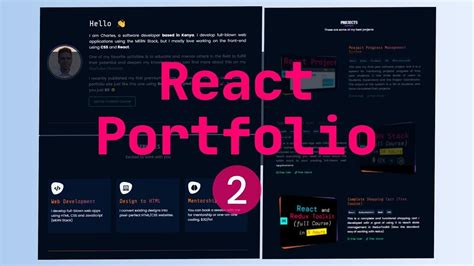 build and deploy a responsive portfolio using react and styled