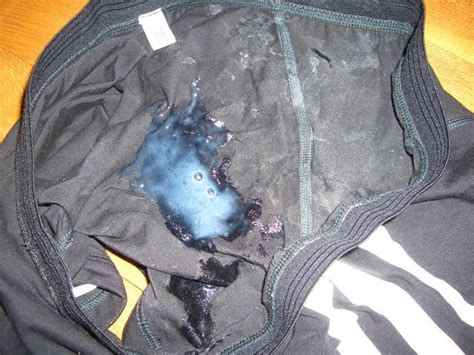Fresh Cum Stain On My Cum Rag Boxer Shorts R Cumstained
