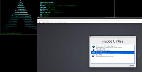 how to get hostname in docker container about dock