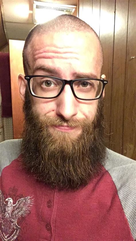 From Dreads To Shaved Head R Beards