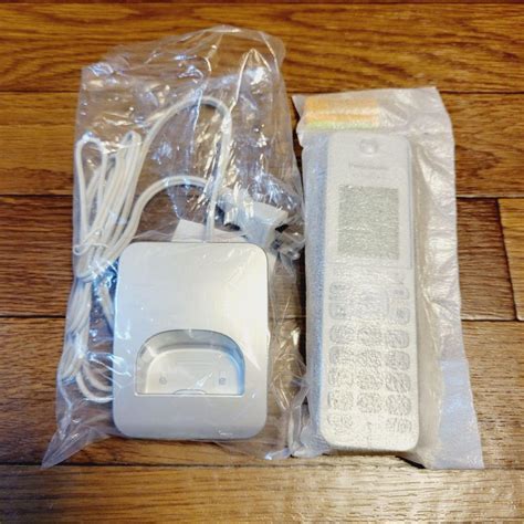 いたします パナソニック シルバー 子機 未使用品 60qvm M96032191963 増設子機 Kx Fkd556 S ざいます