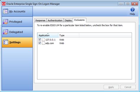 accessing applications using