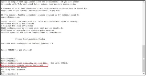 Cisco Switch Router Şifre Sıfırlama Nasıl Yapılır Özkula Blog