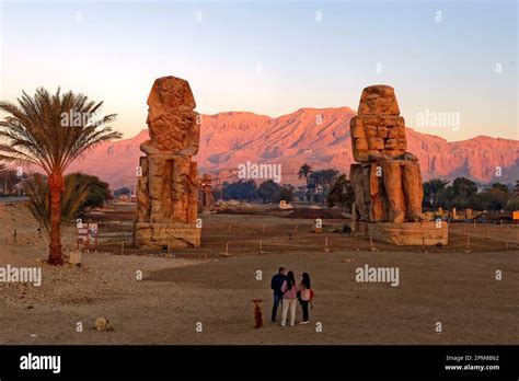 Egypt Upper Egypt Nile Valley Surroundings Of Luxor West Thebes