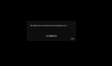 ffxiv 5006 error and world is currently full issue final fantasy 14
