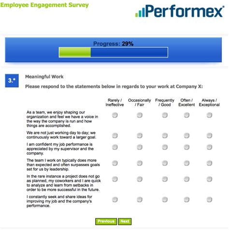 Employee Engagement Consulting And Surveys Performex