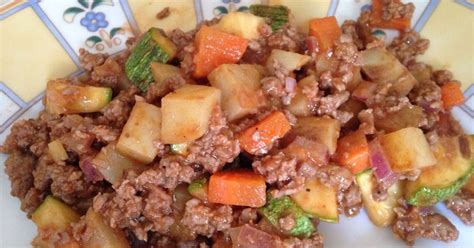 Descubrir 37 Imagen Carne Molida Con Papa Y Zanahoria Receta Abzlocal Mx