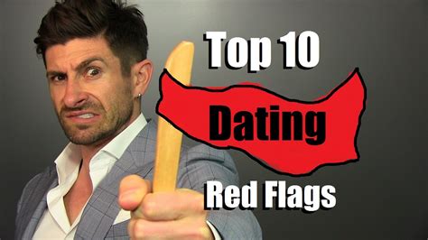 Top 10 Dating Red Flags How To Tell If Shes Crazy Youtube