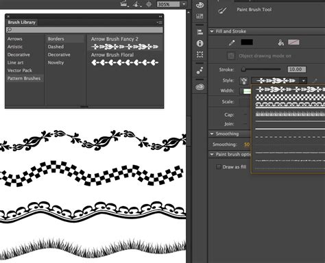 indesign brush stroke styles lasopabold