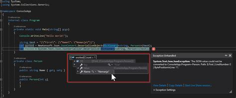 why system text json requires that class explicitly have parameterless